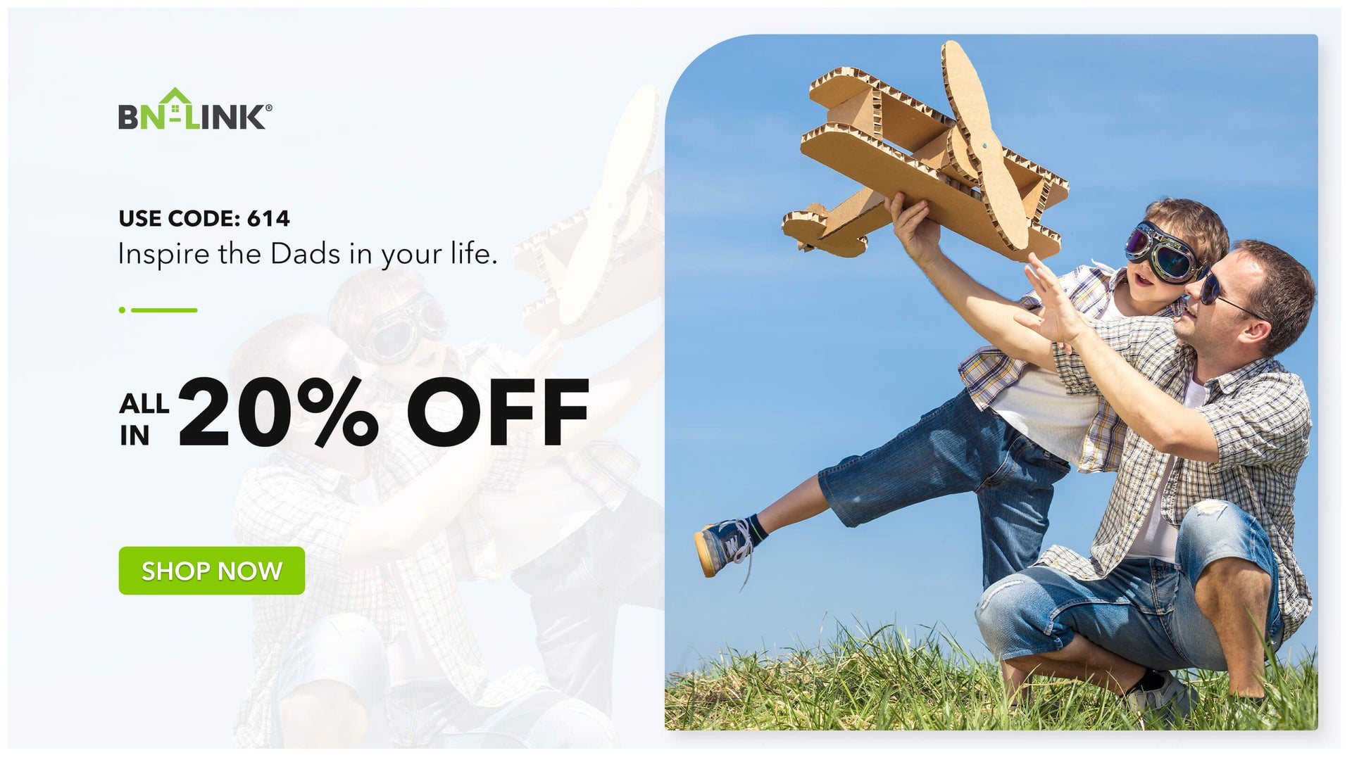 Declare Your Freedom with Bn-LINK