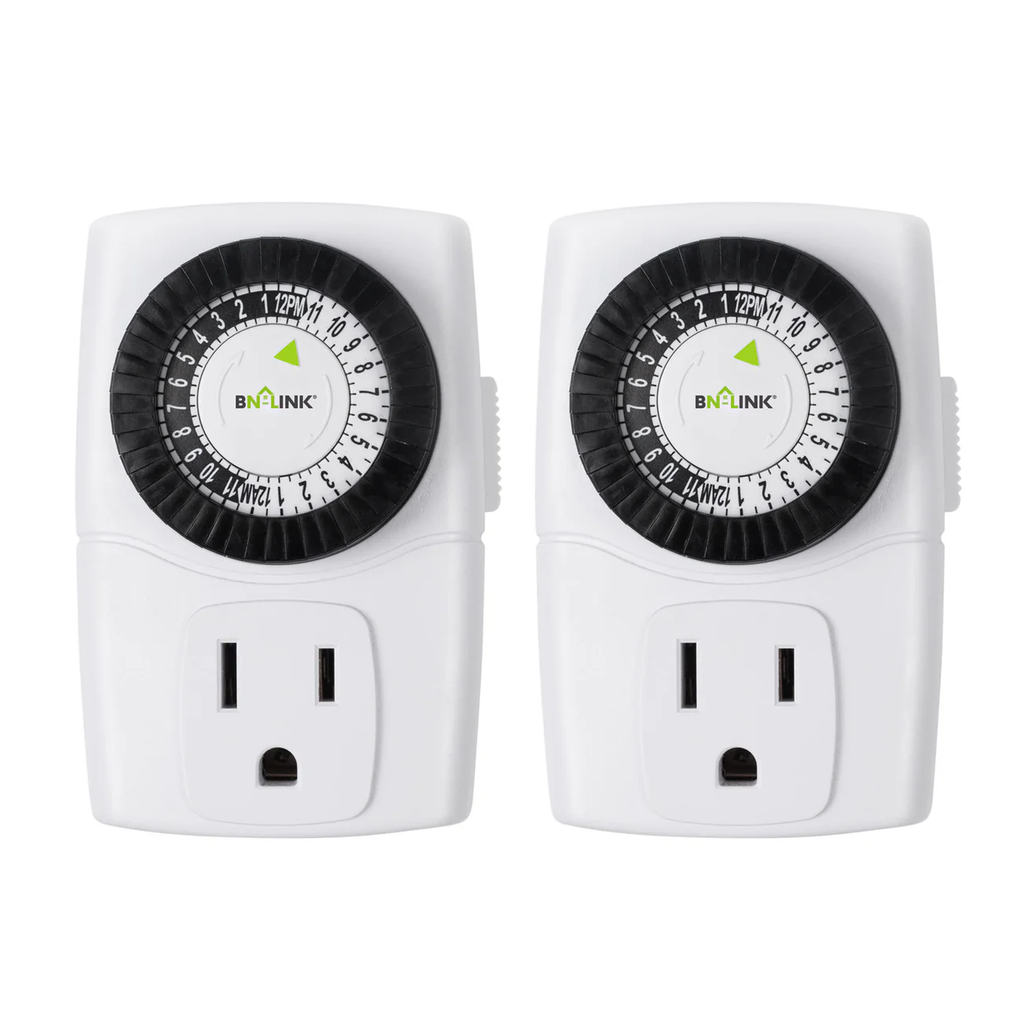 Why Choose BN-LINK's 24-Hour Mechanical Outlet Timer for Your Home or