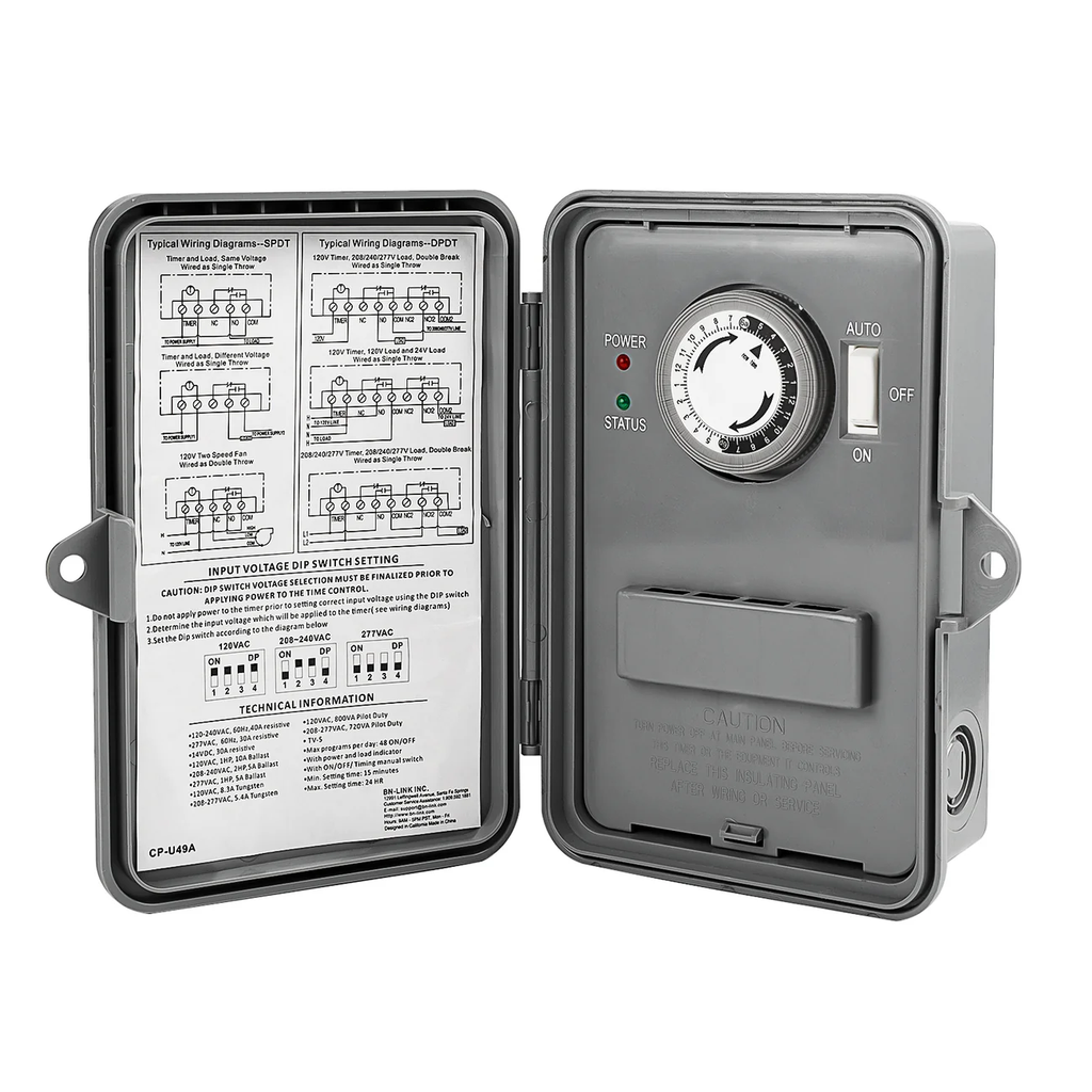Illuminating the Outdoors with BN-LINK's Innovative Exterior Timer Lig