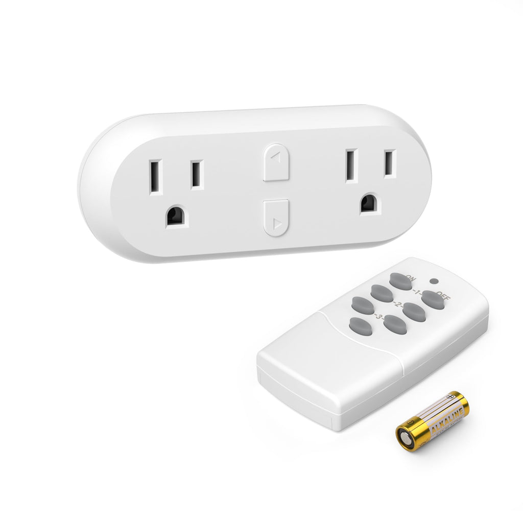Smart Outlet with Remote (2 Remotes+5 Outlets) | BN-LINK