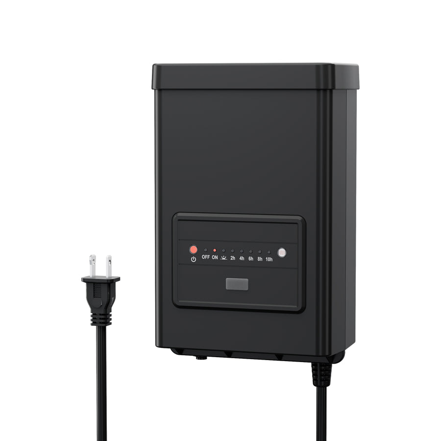 Bn-link 120W Weatherproof Outdoor Transformer for Low Voltage Landscap