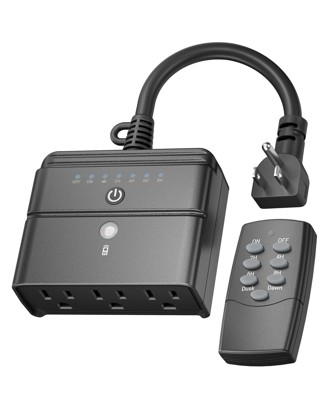 Outdoor Remote Photoelectric Countdown Timer Photocell Light Sensor BN