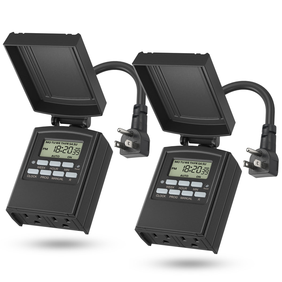 7-Day Heavy Duty Digital Timer | BN-LINK