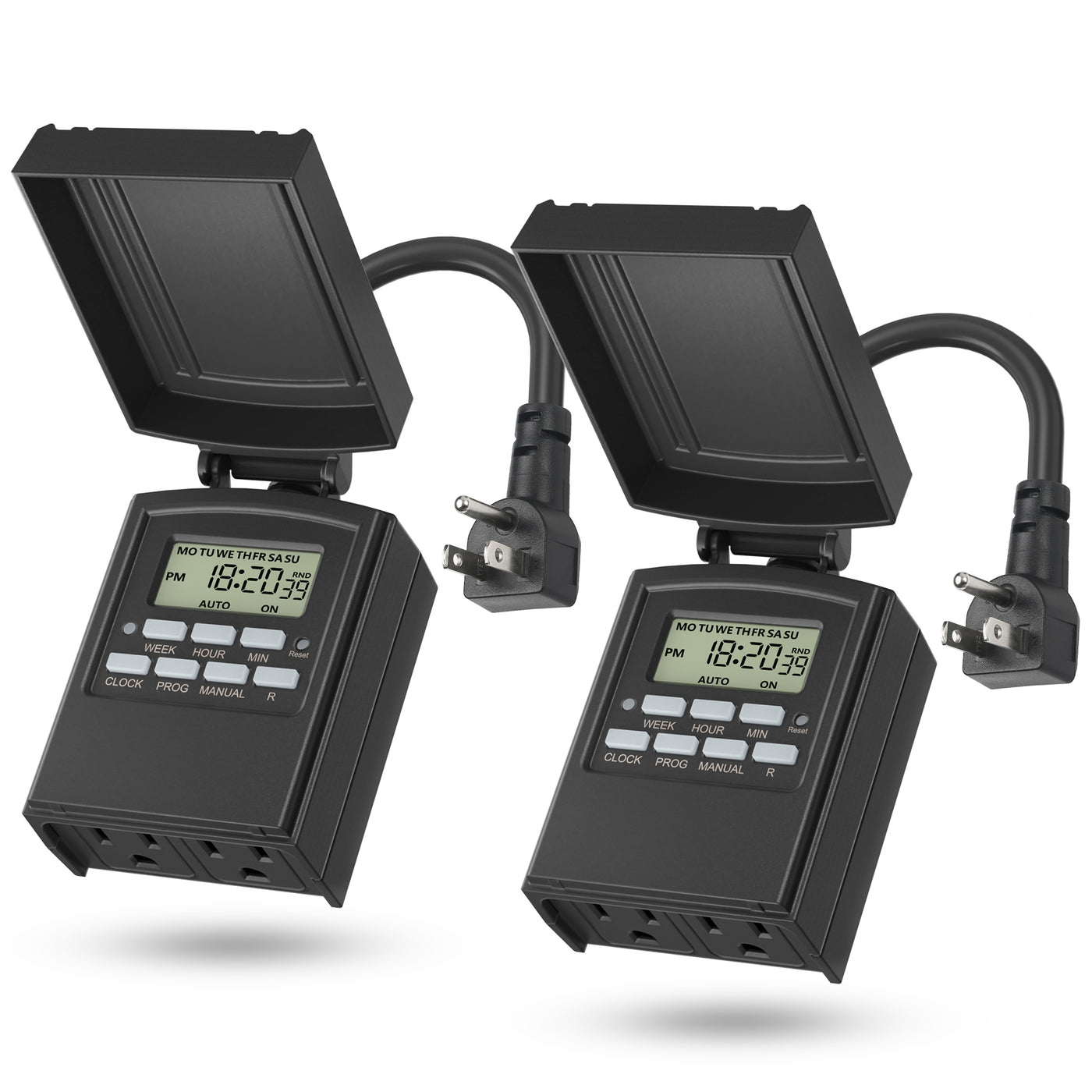 7-Day Heavy Duty Digital Timer | BN-LINK