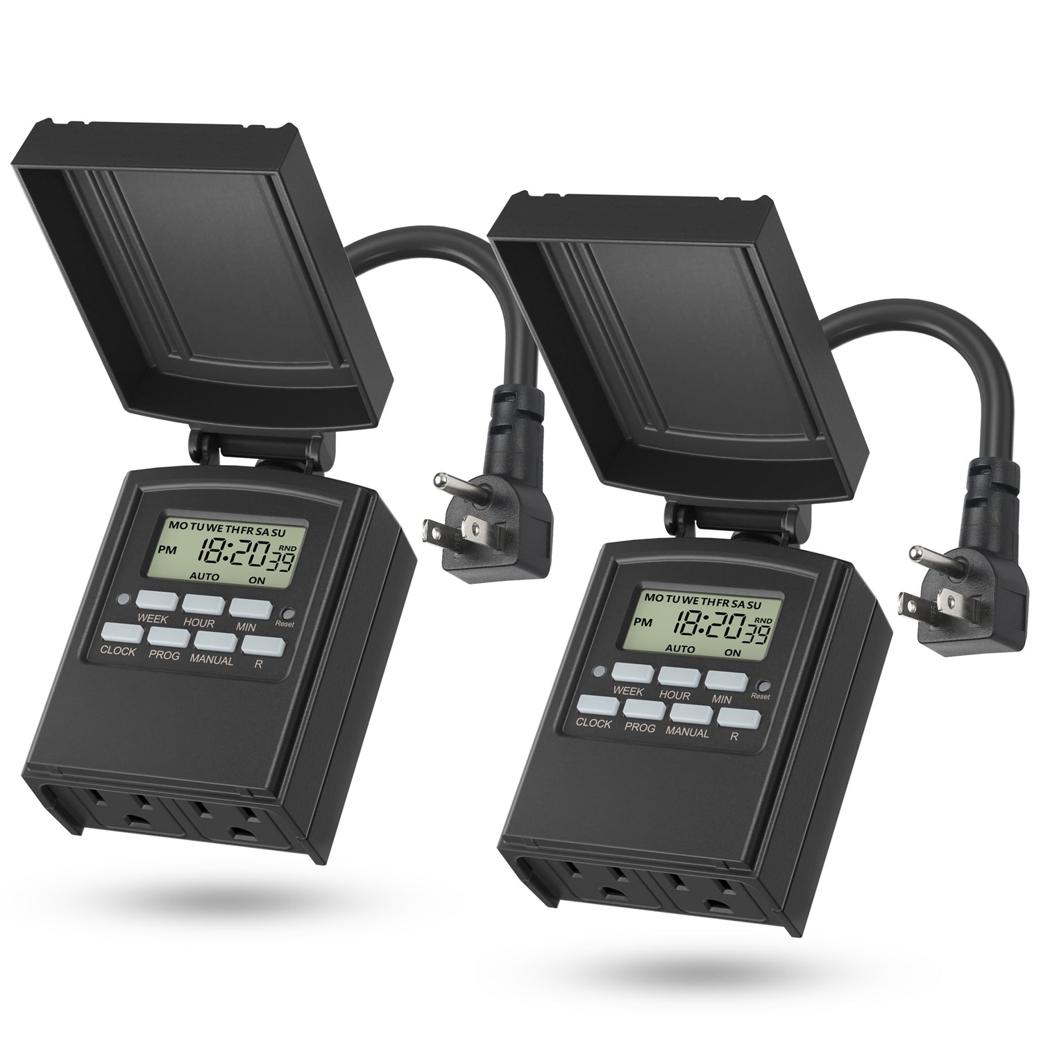 7-Day Heavy Duty Digital Timer | BN-LINK