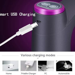 USB Charging Water Dispenser, Portable Water Bottle Pump for Universal