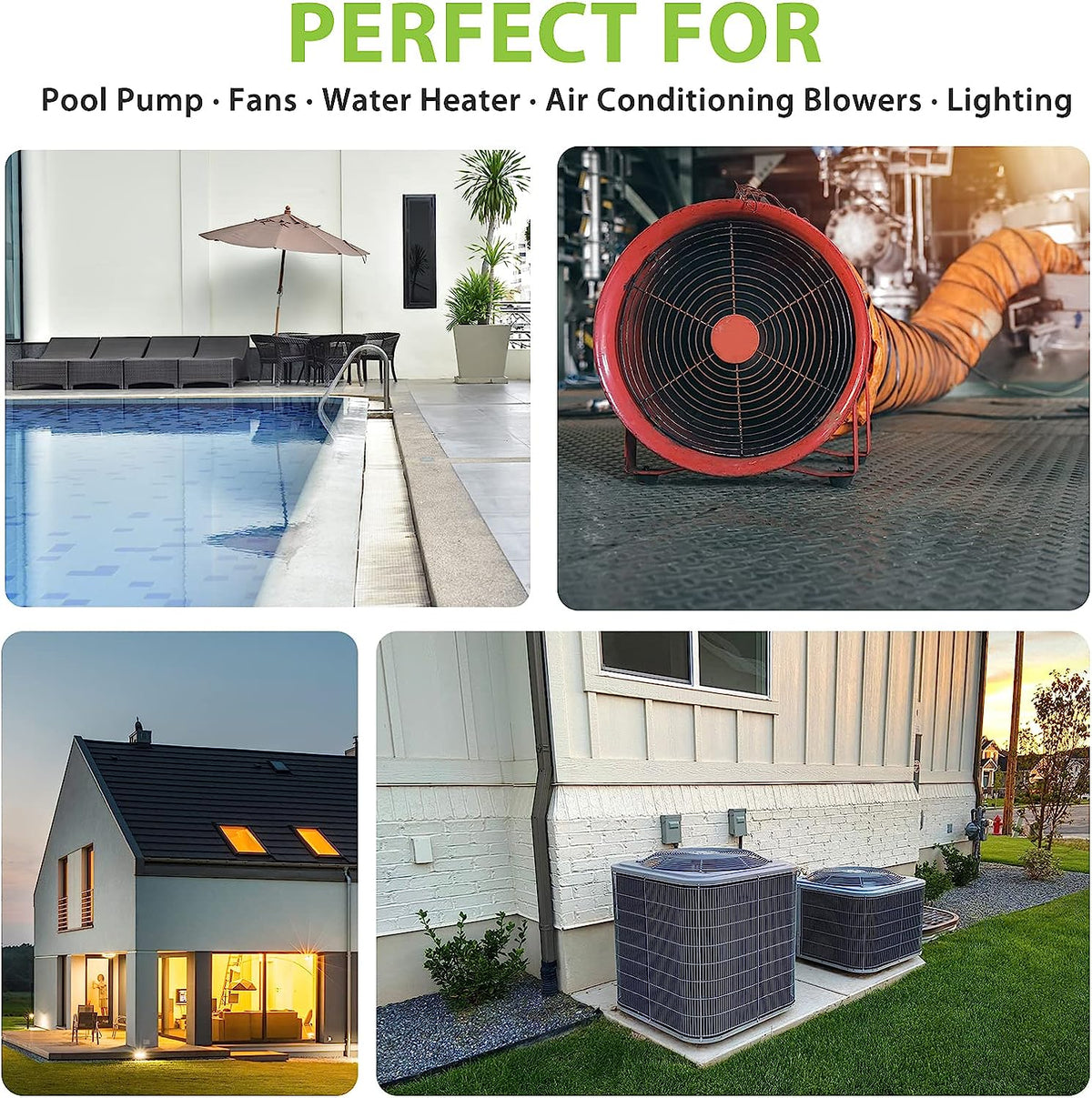 BN-LINK Outdoor Pool Heavy-Duty Smart WiFi Box Timer Switch