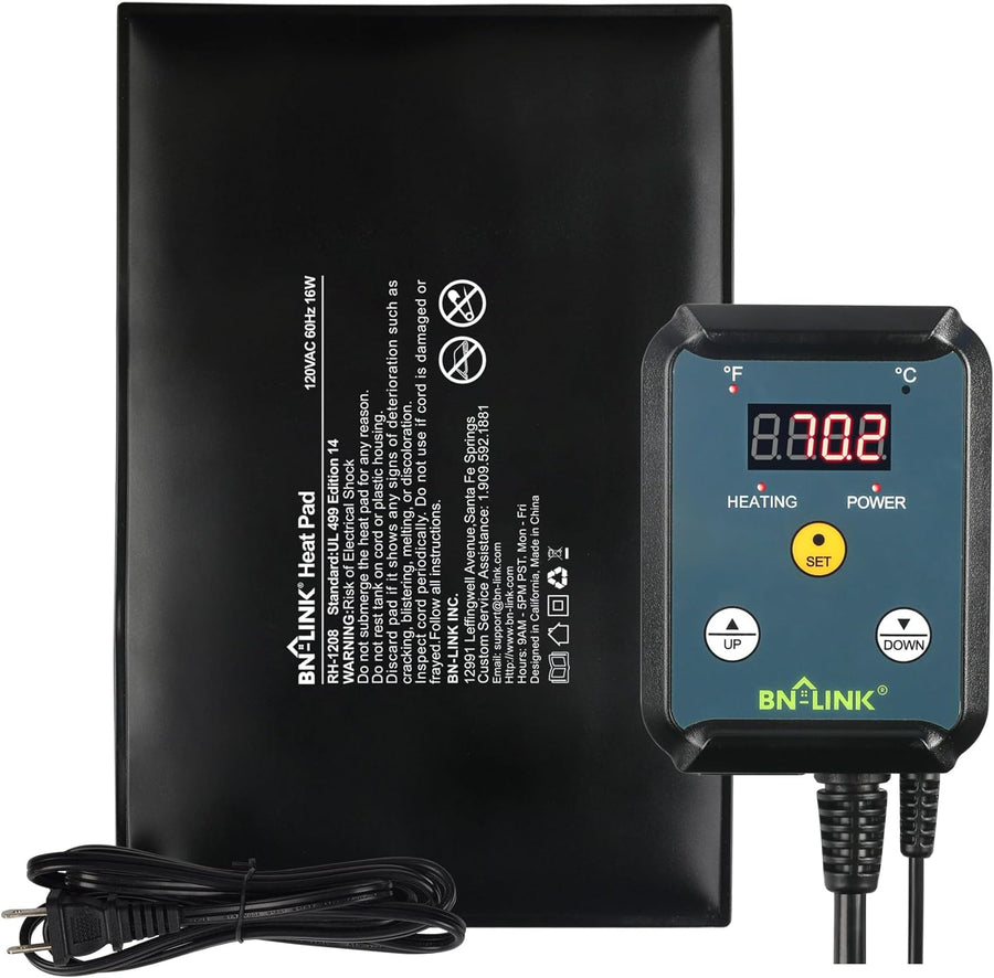 Digital Seedling Temperature Controller | BN-LINK - BN-LINK
