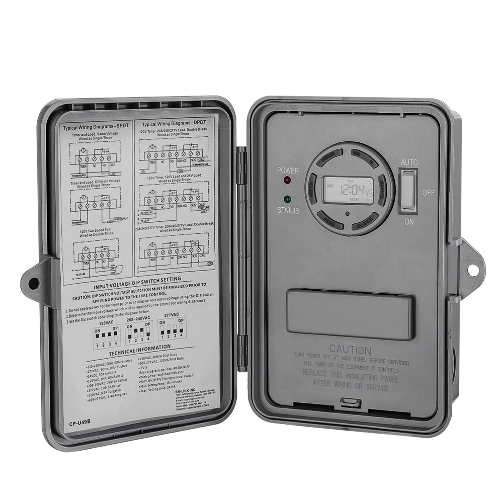 Bnlink Outdoor Timers