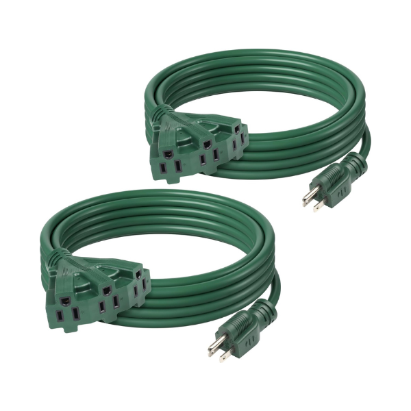 Outdoor Extension Cord With Multiple Outlets Maximm Heavy Duty