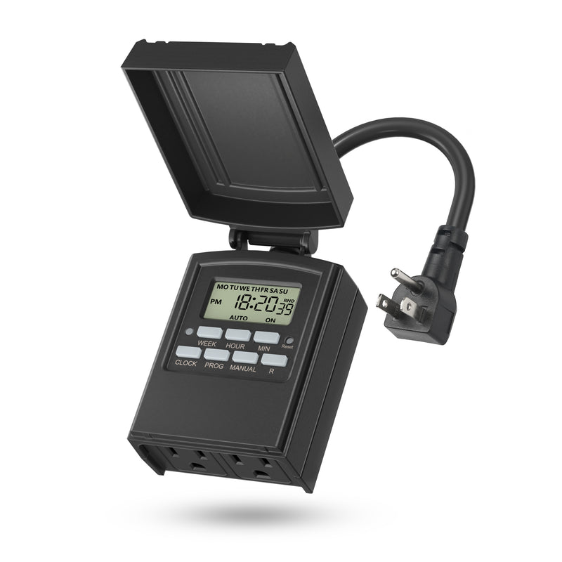 7-Day Heavy Duty Digital Timer | BN-LINK