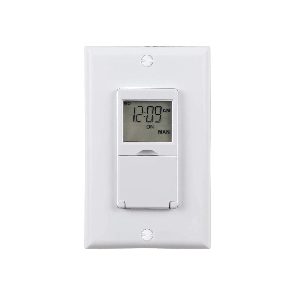 BN-LINK 7 Day Programmable Timer Switch Single Pole And 3 Way ...
