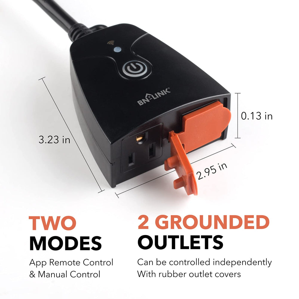 Outdoor Smart Outlet