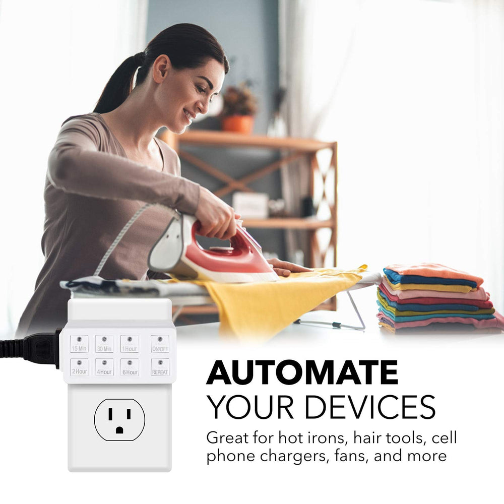 BN-LINK Smart Digital Countdown Timer With Repeat Function