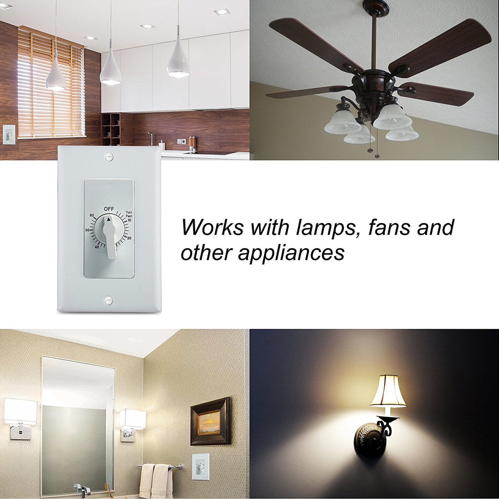 Smart Wireless Wall Timer Switch | BN-LINK