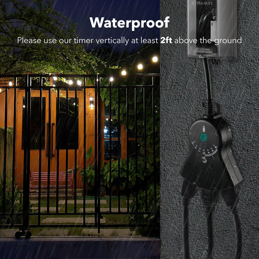 Outdoor Remote Photoelectric Countdown Timer Photocell Light Sensor BN