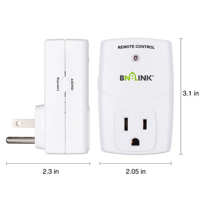 Indoor Timer for Lamps & Lights | BN-LINK - BN-LINK