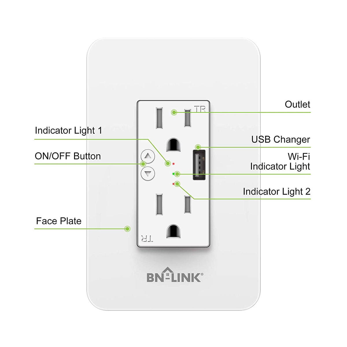 Wi-Fi Smart Switch